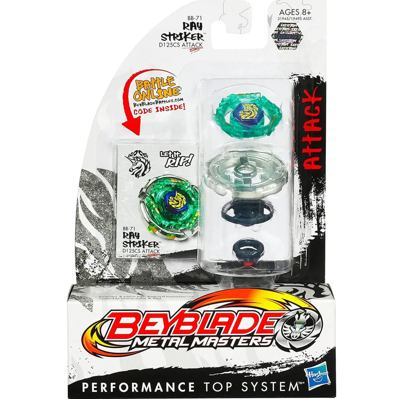 Striker Beyblade