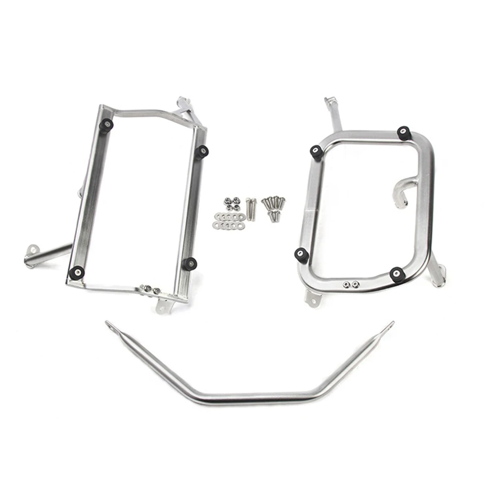 Steel &Aluminum Side Box Bracket For KTM 790 Motorcycle Side Rear ...
