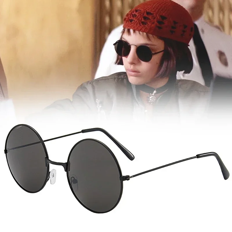 Movie Leon: The Professional Matilda Cosplay Glasses Retro Round Frame ...