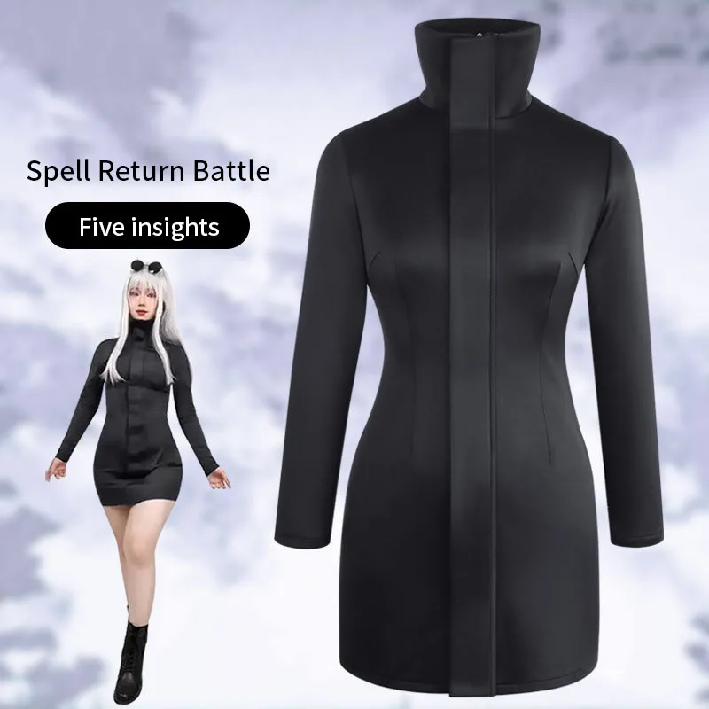 Jujutsu-Battle-COS-Series-High-School-Gojo-faldas-para-mujer-cosplay-y ...