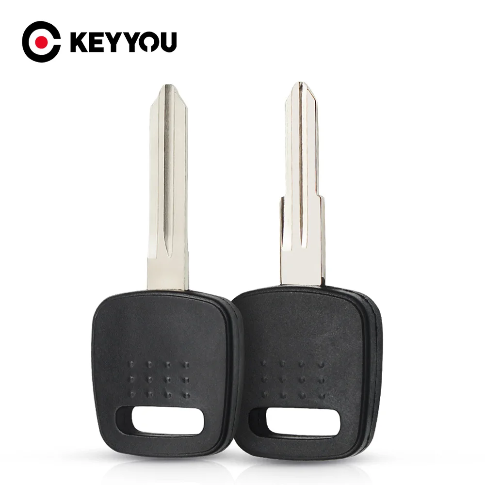 KEYYOU-10PCS-For-Nissan-A33-A32-Transponder-Key-Shell-Uncut-Blank-Blade ...
