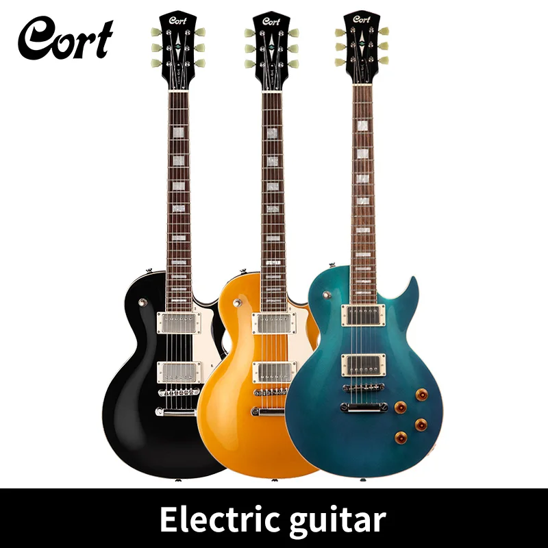 Guitarra-el-trica-original-Cort-CR200-pronto-na-loja-transporte ...