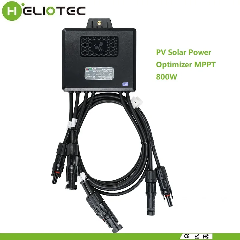 Heliotec-800W-PV-Power-Optimizer-MPPT-12V-75V-Input-Ip68-Real-time ...
