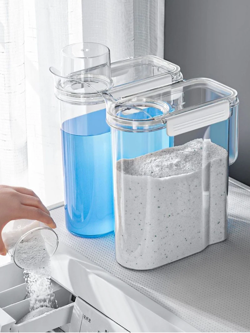 BOCAUX DE CONSERVATION,3L--Boîte Hermétique De Stockage De Poudre De ...