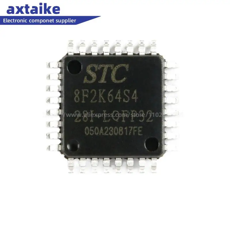 STC STC8F2K64S4 28I LQFP32 Single Chip 1T 8051 Enhanced Microcomputer ...