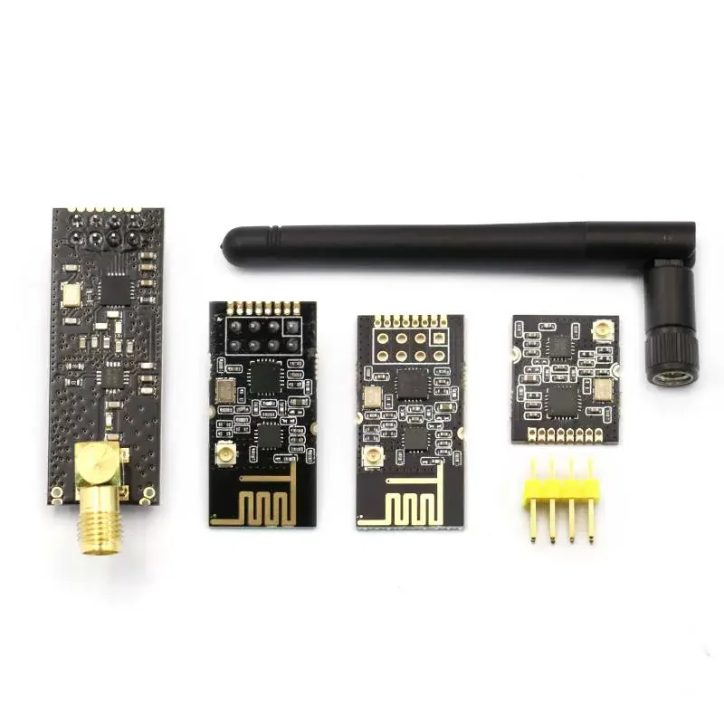 NRF24L01-2-4G-Wireless-Data-Transmission-Module-2-4GHz-NRF24L01-Upgrade ...