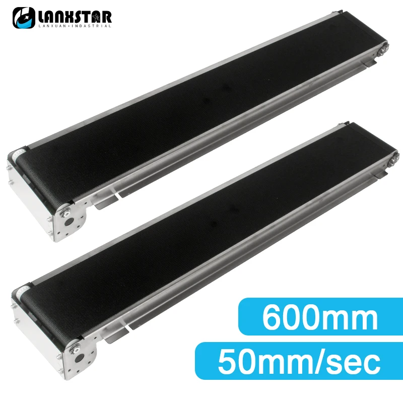 Mini-Conveyor-600mm-Stainless-Steel-Conveyor-PU-Belt-Vending-Machine-DC ...