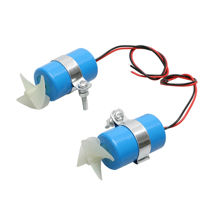 7.4V 16800RPM Jet Boat Underwater Thruster Propulsion Motor Propeller ...