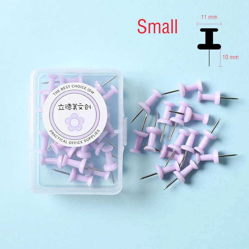 Small Push Pins