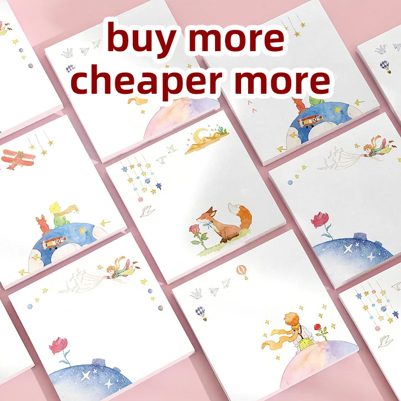 1-PCS-INS-Wind-Sticky-Note-Book-Stickers-Cute-Student-Notepad-Ledger ...