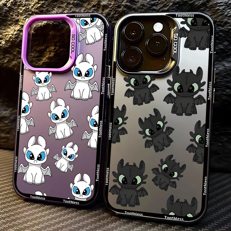 Lovely Couple Toothless Dragon Matte Phone Case for Oppo A78 4G (CYL ...