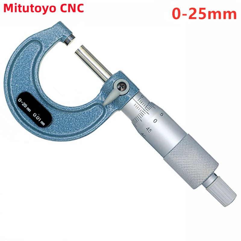 Mitutoyo-CNC-Outside-Micrometers-0-25-25-50-50-75mm-Accuracy-0-01mm ...