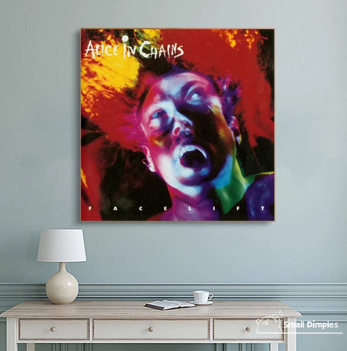 Alice In Chains Facelift Cover Art