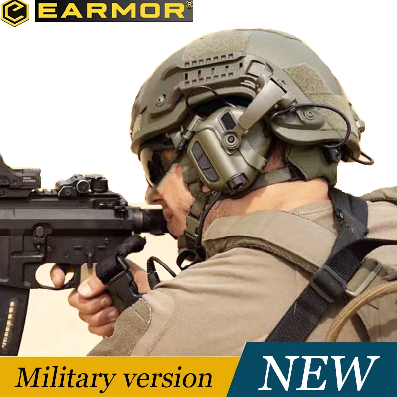 Earmor-M31X-Mark3-MilPro-Army-Shooting-Earmuffs-Tactical-Helmet-Headset-Electronic-Hearing ...