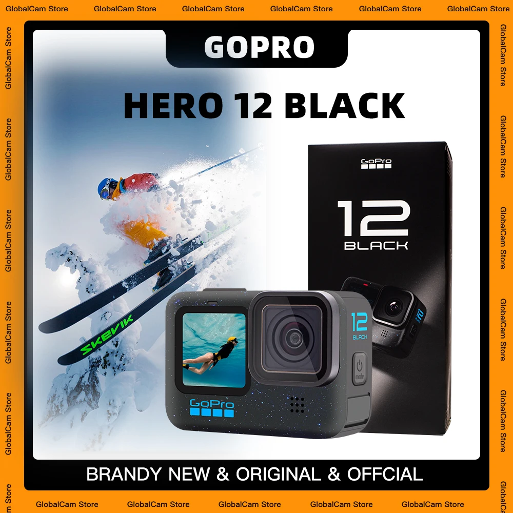 GoPro-HERO-12-Black-Action-Camera-4K-Waterproof-Underwater-Vlog-HERO12 ...