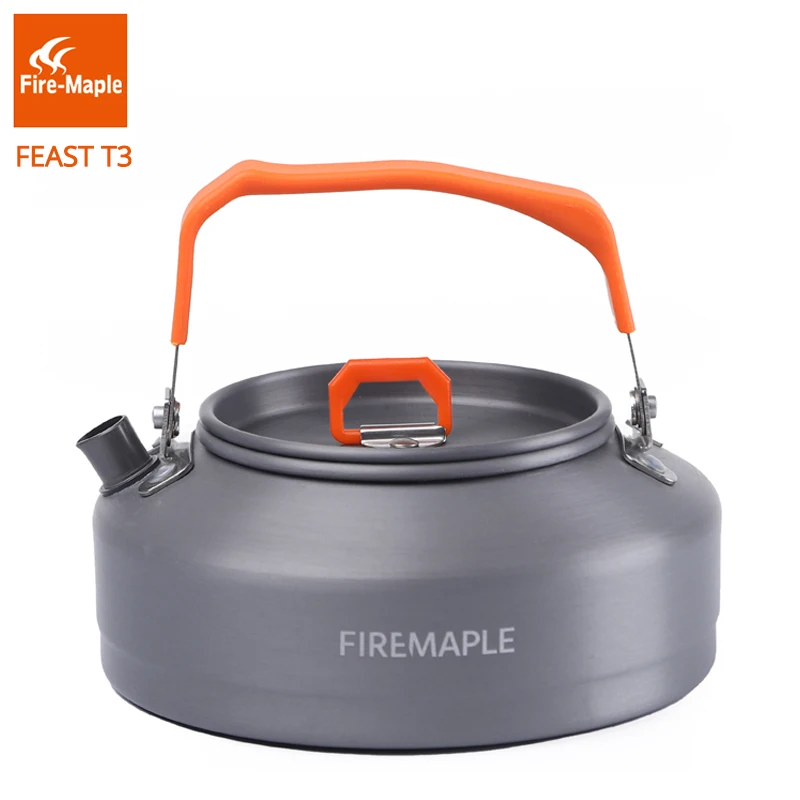 Fire Maple Tea Pot Outdoor Camping Kettle Coffee with Heat Proof Handle ...