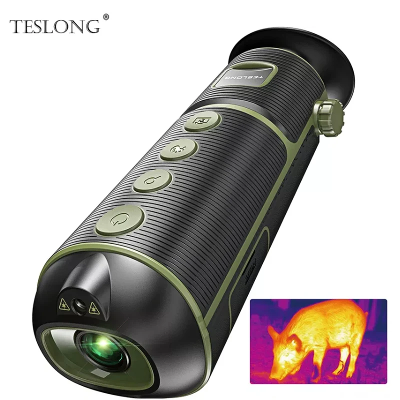 Thermal-Imaging-Camera-Teslong-256x192-Infrared-Night-Vision-Telescope ...