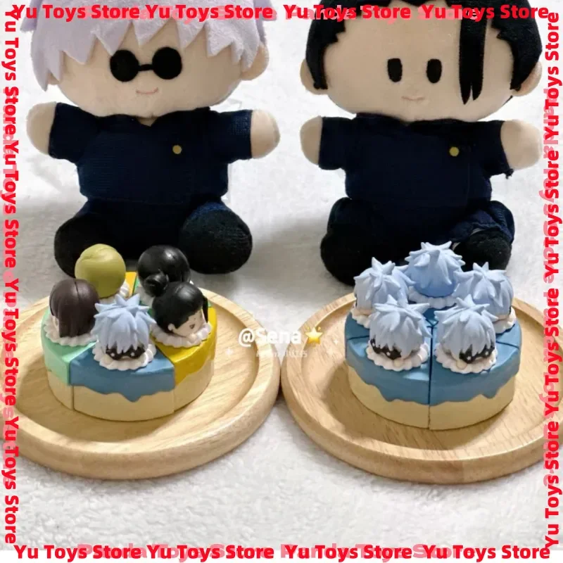 Genuine Jujutsu Kaisen Gashapon Toys Cake Styling Series Gojo Satoru ...