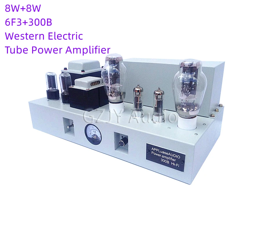Excellent-8W-2-6F3-300B-Western-Electric-Merged-Electron-Tube-Power ...