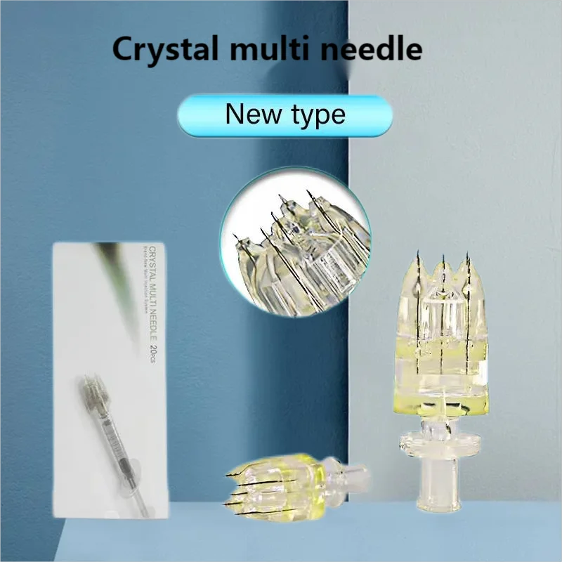 crystal-Multi-needle-Hydrolifting-Gun-Needle-For-EZ-Vacuum-Mesotherapy ...