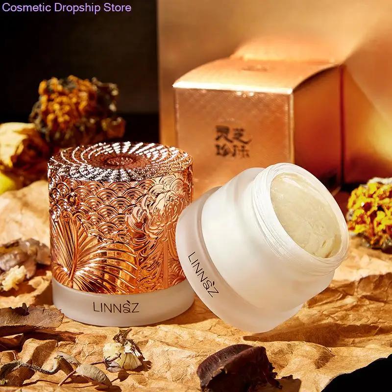 Ganoderma lucidum Pearl Lady Cream Pure Beauty Cream Lazy Man Cream ...