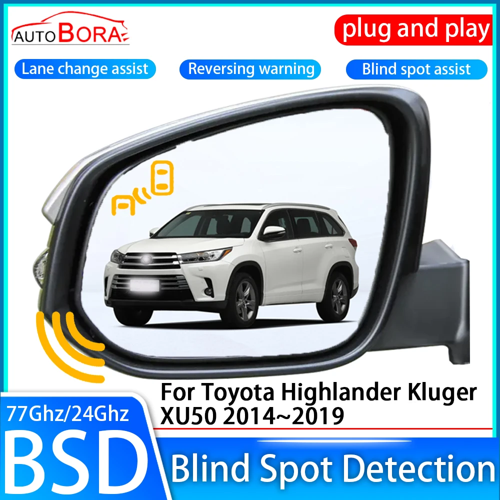 ZhuCamX Car Blind Spot Detection System BSD BSA Sensor Drive Rear ...