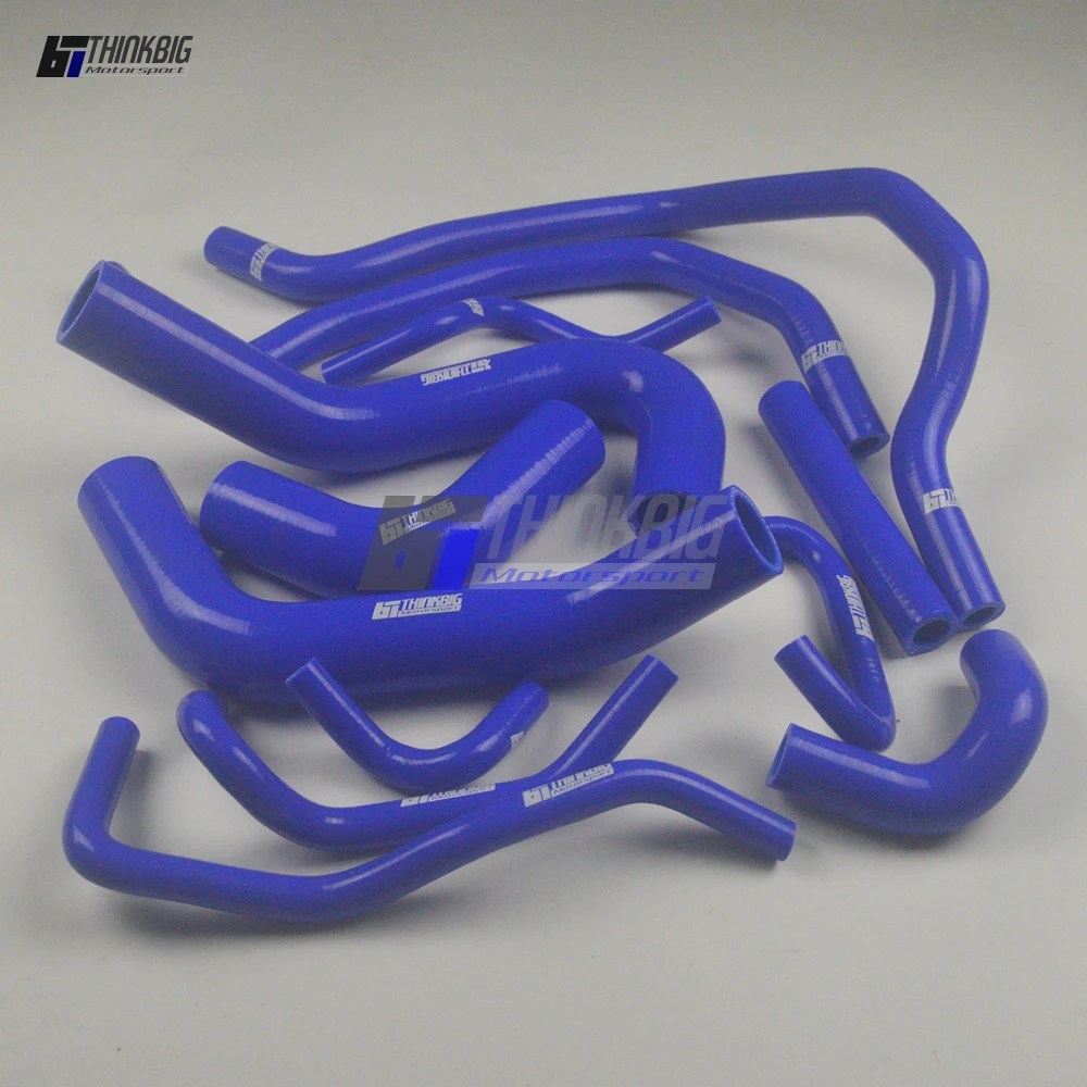 Silicone-Radiator-Hose-Kit-For-2004-2012-Suzuki-Swift-Swift-Sport-Ignis ...