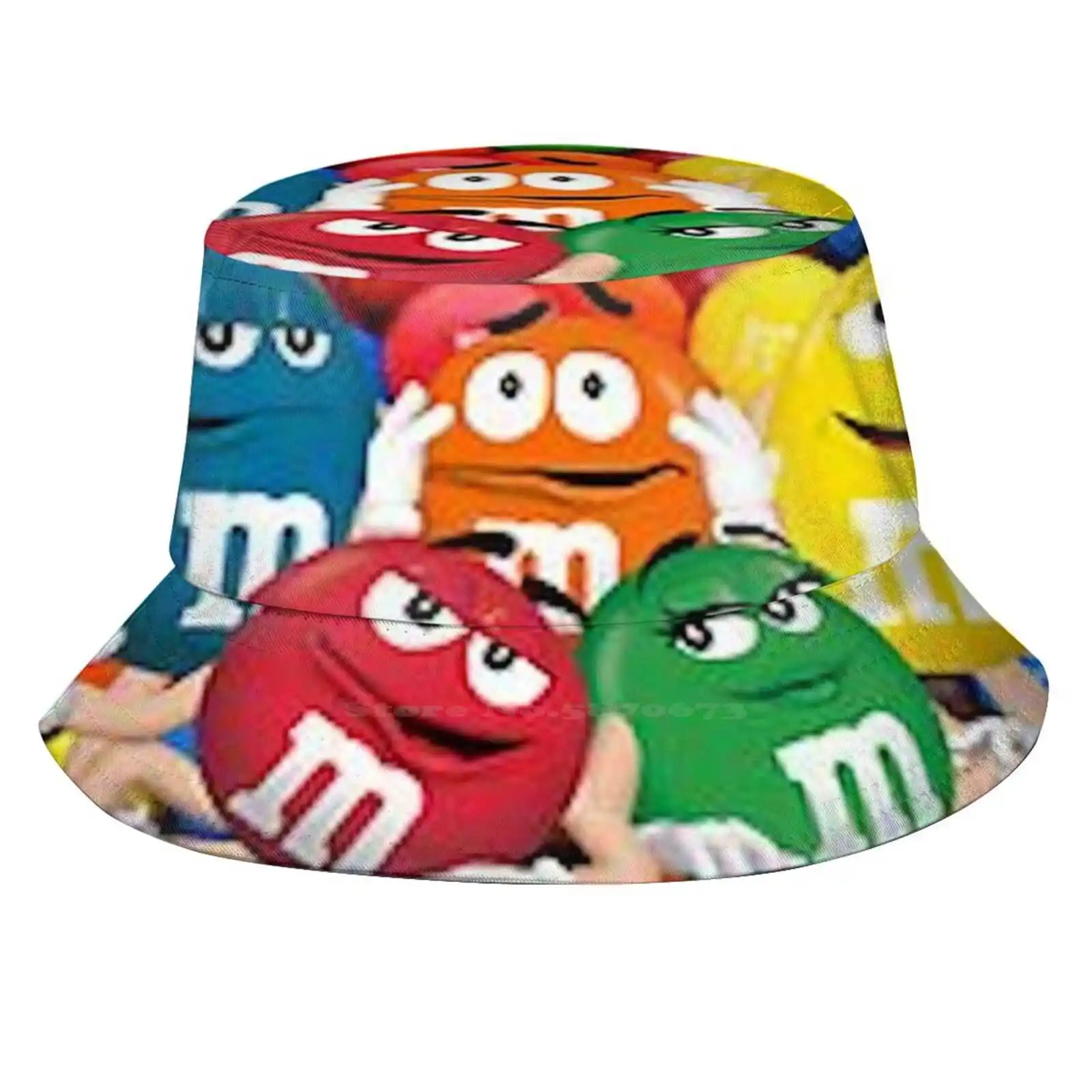 M-M-Crew-Large-Scale-Korean-Ladies-Outdoor-Sun-Hat-Bucket-Cap-Candy ...