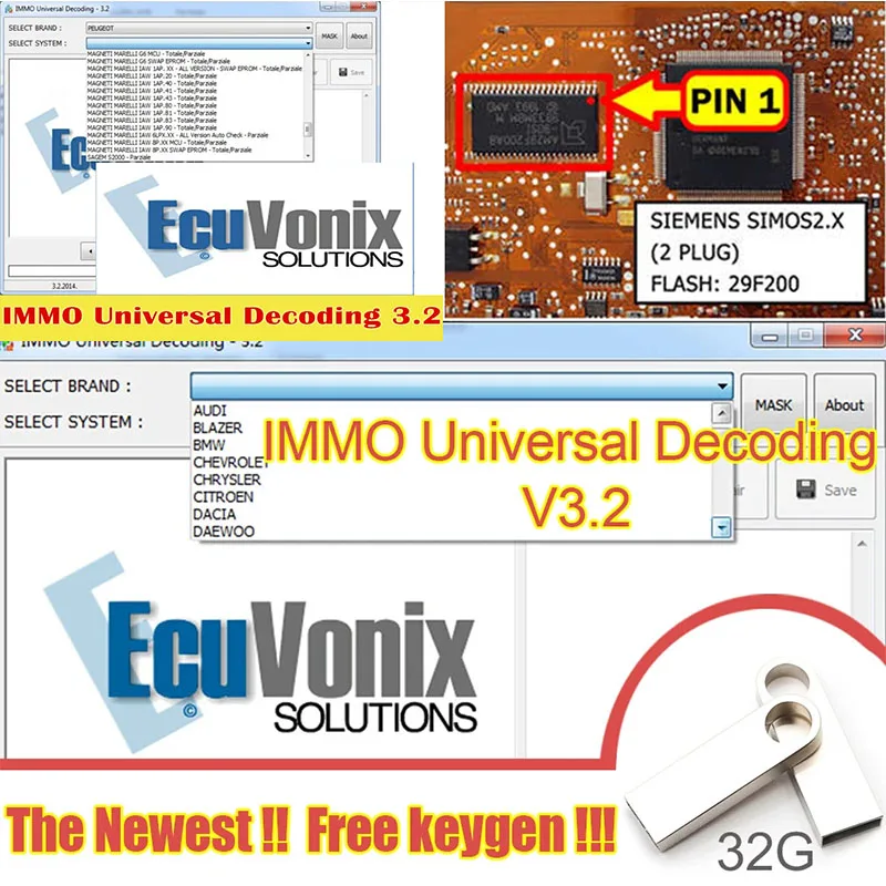 ECU-Vonix-Solutions-IMMO-Universal-Decoding-V3-2-Software-to-Repair-and ...
