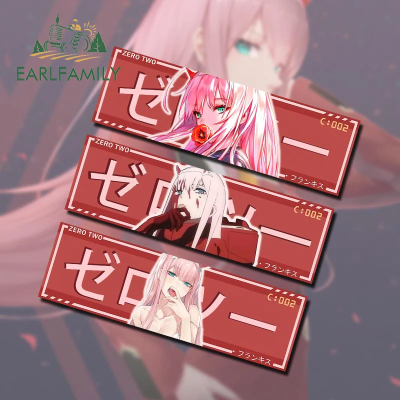 EARLFAMILY-13cm-x-4-2cm-for-Zero-Two-Drift-Slap-Fine-SUV-Car-Stickers ...