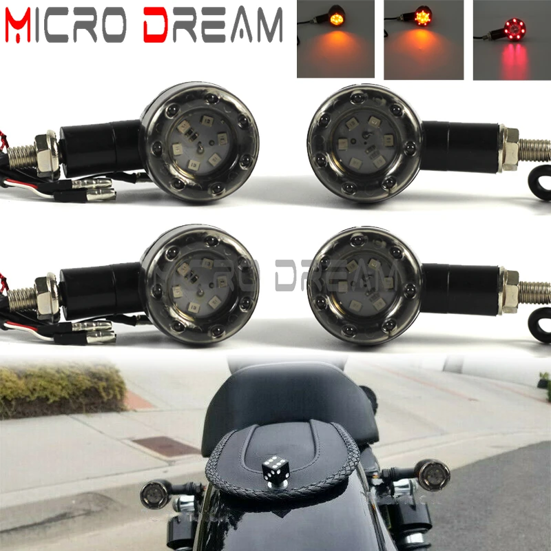 Motorcycle-LED-3-in-1-SMR-Turn-Signal-Blinker-Indicator-Flasher-12v ...