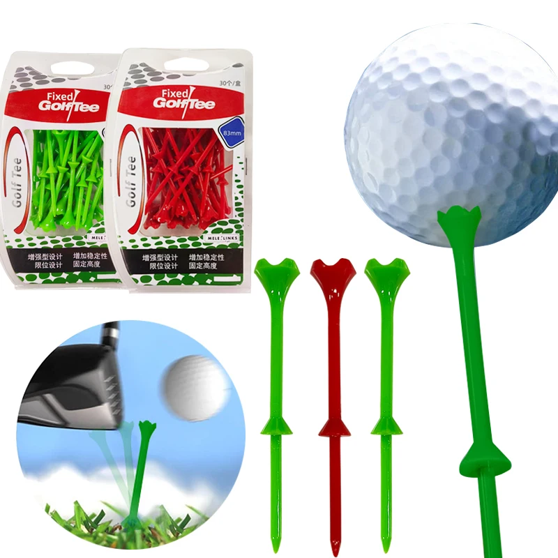 Golf-Tees-30-Pcs-Box-83mm-Fixed-Height-Enhance-Stability-High-Quality ...