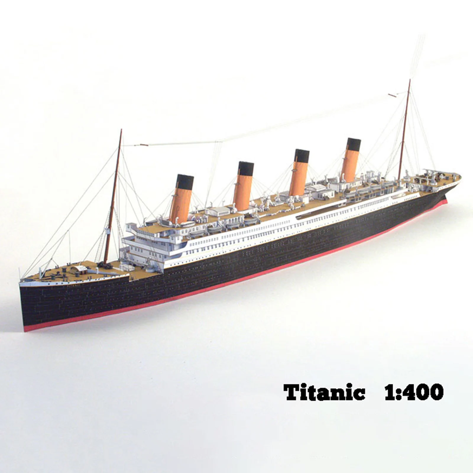 3D-Titanic-Ship-Assembly-Paper-Model-Kit-Game-Toy-Colecion-veis-Decora ...