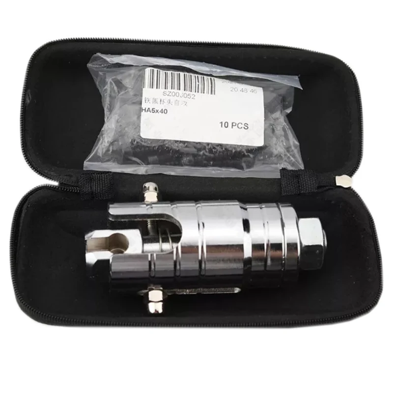 NEW-Arrival-Silver-Lock-Cylinder-Removal-Puller-with-10-pcs-Screws ...