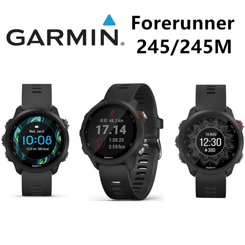 Original Garmin Forerunner 245/Forerunner 245M GPS Music Sports Watch ...