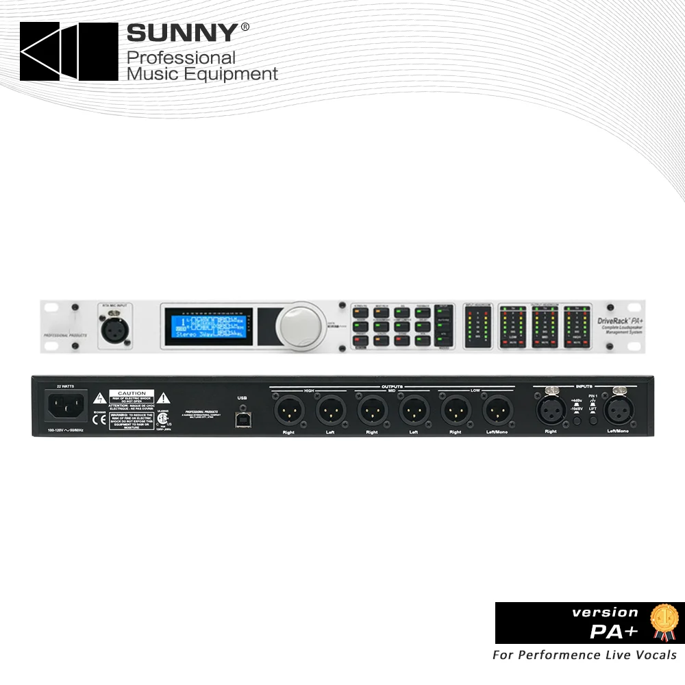 Dbx Professional Digital Audio Processor | Dbx Professional Sound ...