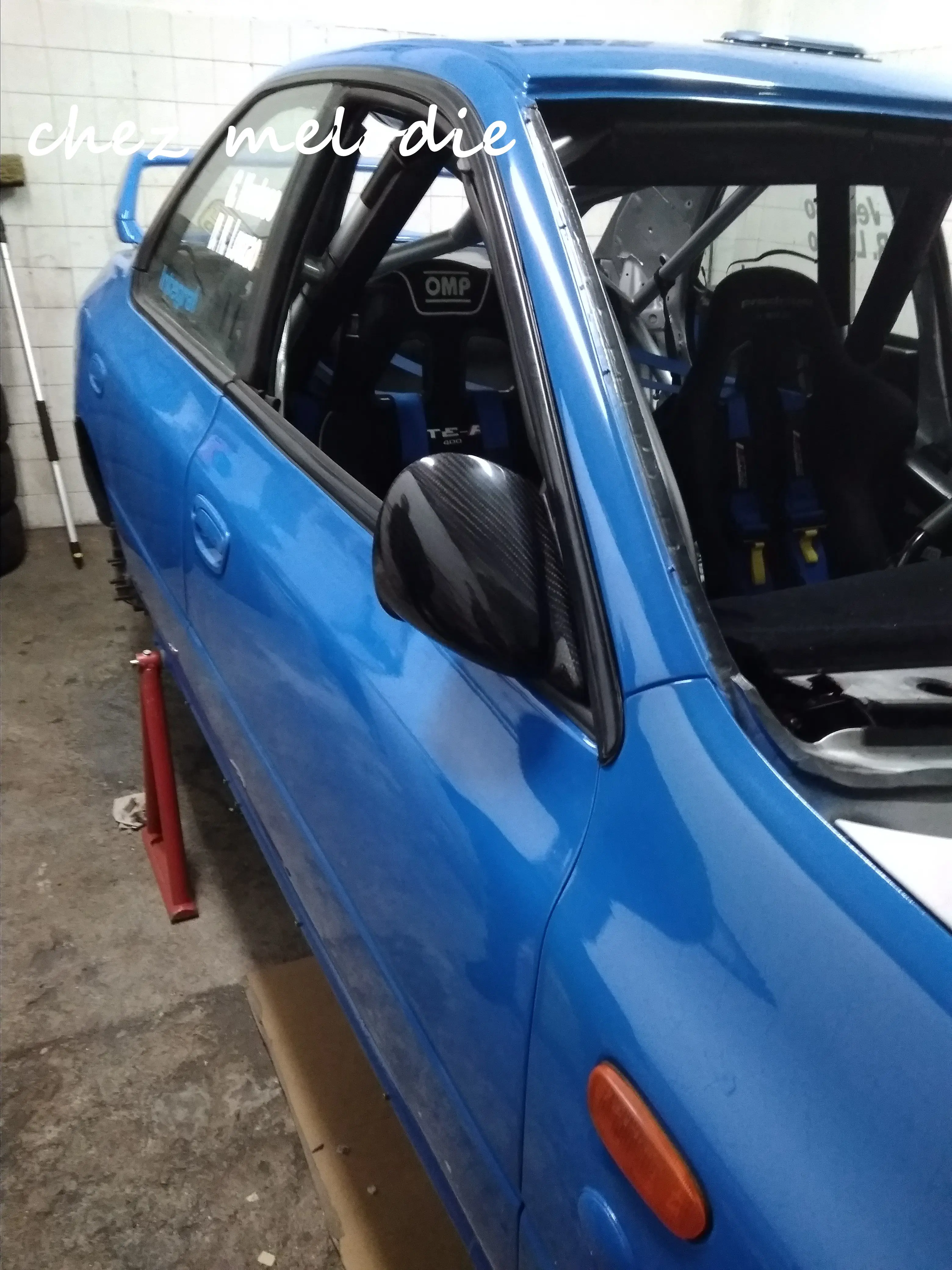 S201-Carbon-Fiber-Car-Outside-Exterior-Rearview-Mirror-Assemblies-Fits ...