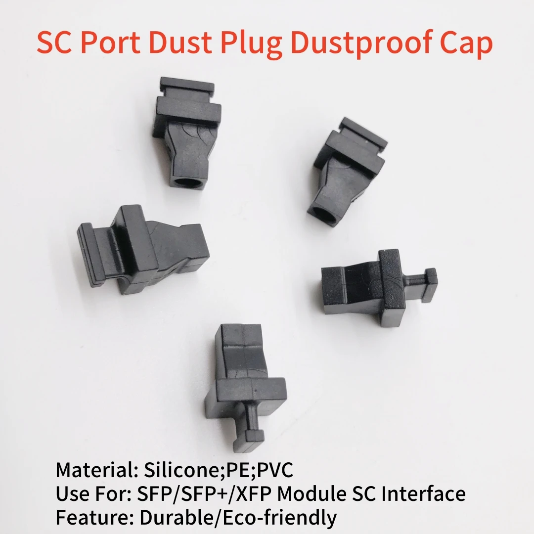 High Quality SFP SC Dust-proof Cap Single Port Dust Cover/Silicone SC ...