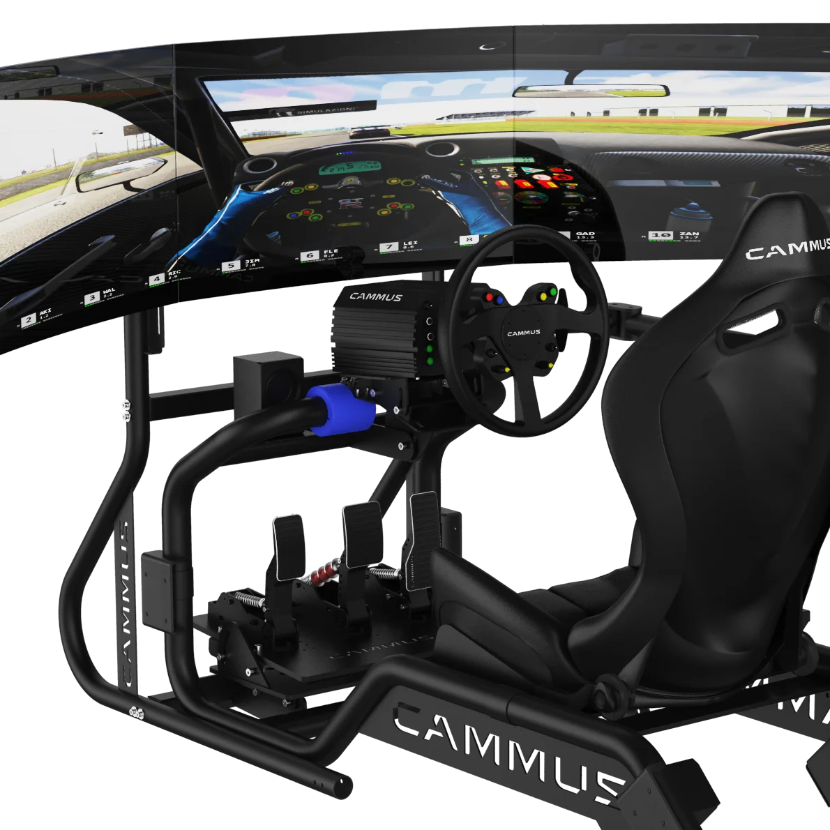 Sim-Rig-Simulador-Driving-Force-Gaming-Steering-Wheel-And-Shifter-PC ...