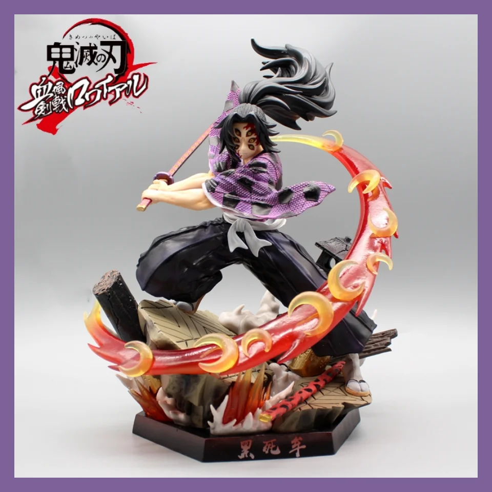Demon Slayer Gk Anime Figures Kokushibo Shinobu Gyuutarou Daki Zenitsu ...