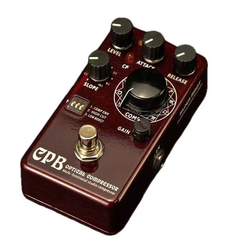 CPB-Optical-Compressor-Pedal-Booster-Multi-Funcional-Studio-Compressor ...