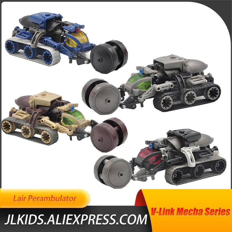 Rihio Transformatoin Mache Car Mm007 Lair Perambulator V-link Mecha ...