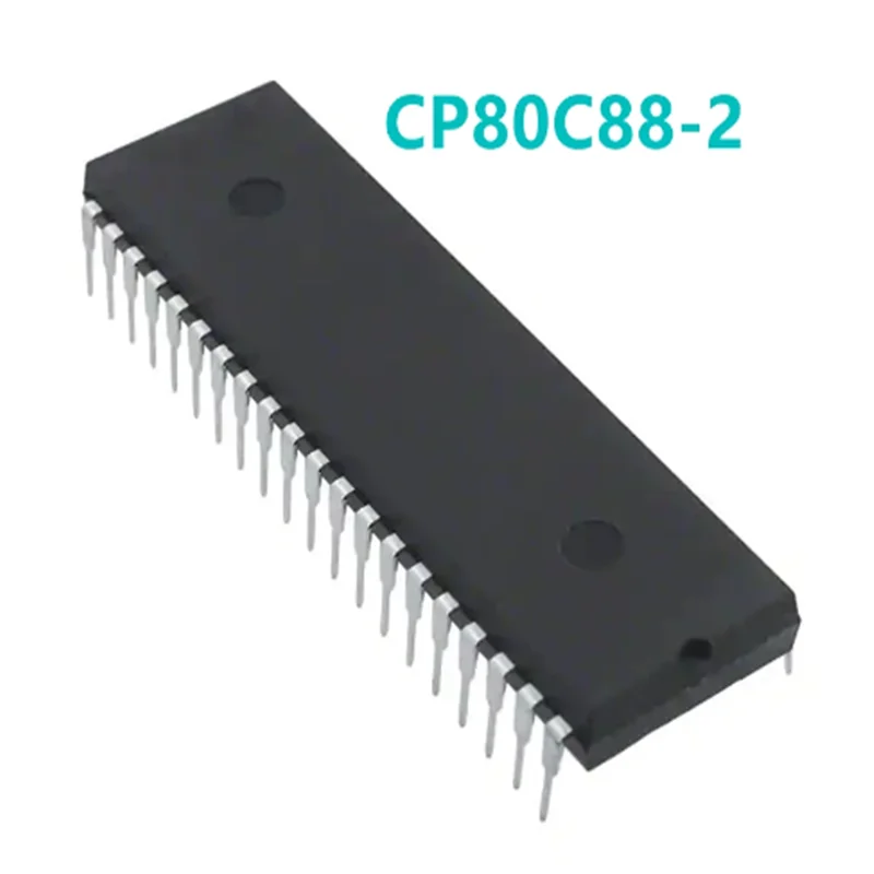 1-p-s-lote-CP80C88-2-80c88-direct-plug-dip40-microprocessador-de-16 ...