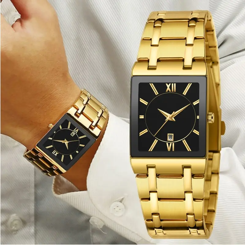 Gold-Watch-Men-Square-Mens-Watches-Top-Brand-Luxury-Quartz-Stainless ...