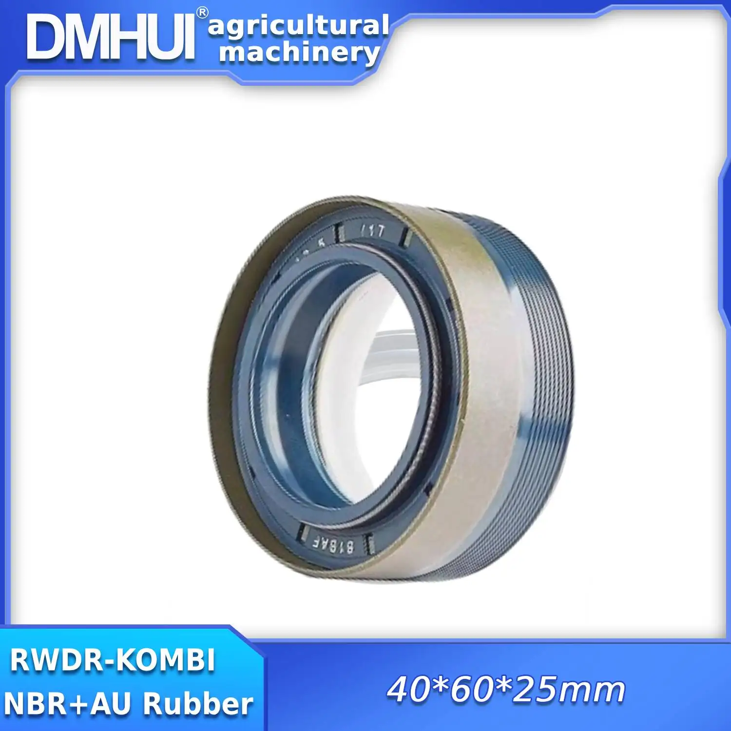 DMHUI-High-Quality-40-60-25mm-RWDR-KOMBI-Type-12016289B-Oil-Seal-For ...