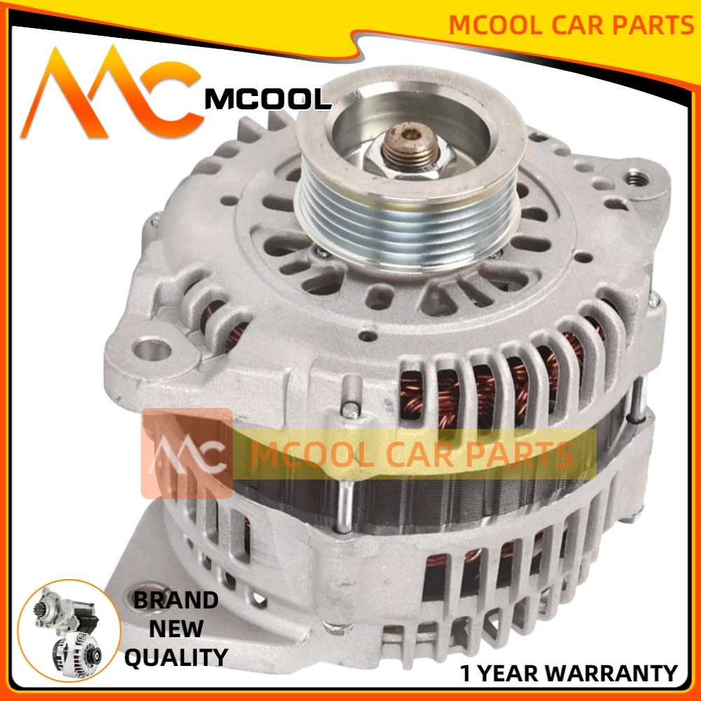110A Alternator for Nissan Patrol GU Y61 4.8L Petrol TB48DE 10/01 - 11/ ...