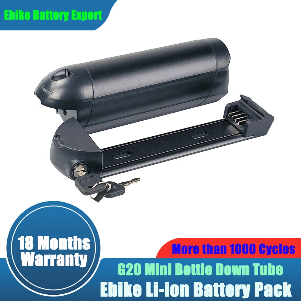 Replacement Part 24V 36V 7Ah Mini Bottle G20 Down Tube Battery Pack for ...