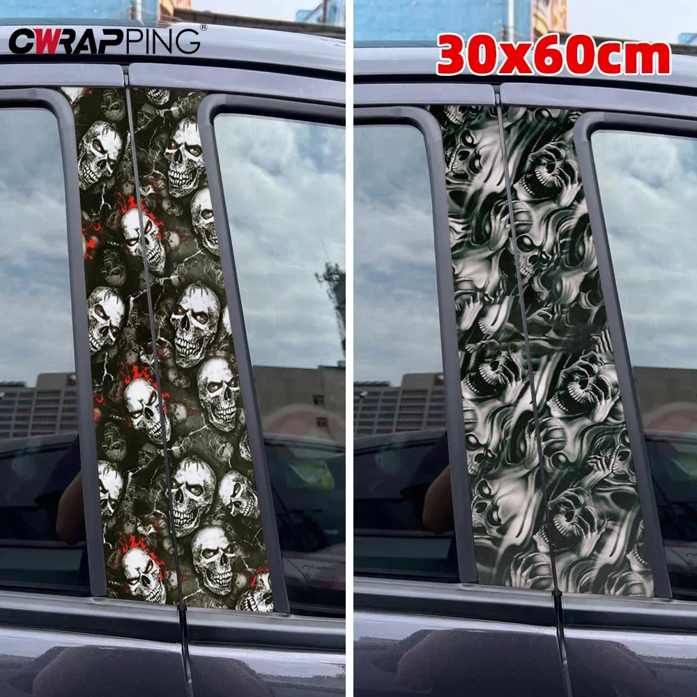 30x60cm-Car-Stickers-Scratch-Resistant-Decal-Bumper-Sticker-Self ...