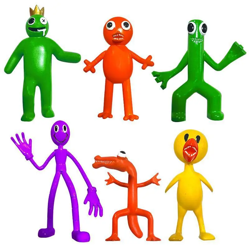 Everything You Need to Know About Rainbow Friends Logo and Collectibles