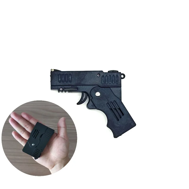 Hot Portable Pulse Single Arc Mini Folding Gun Lighter Flameless ...